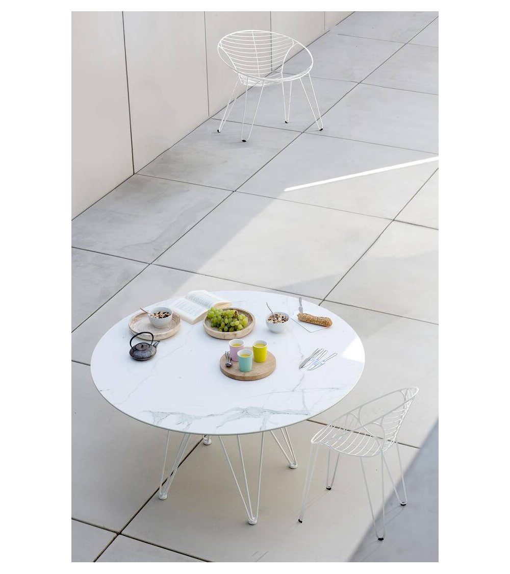 Joli - Table - Wire Dining Round